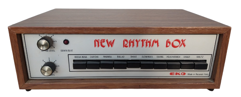 EKO - NEW RHYTHM BOX - VIRTUAL SYNTHESIZERS