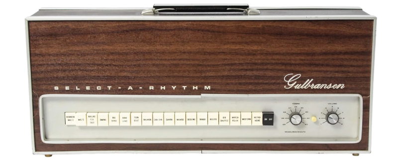 GULBRANSEN - SELECT-A-RHYTHM - VIRTUAL SYNTHESIZERS