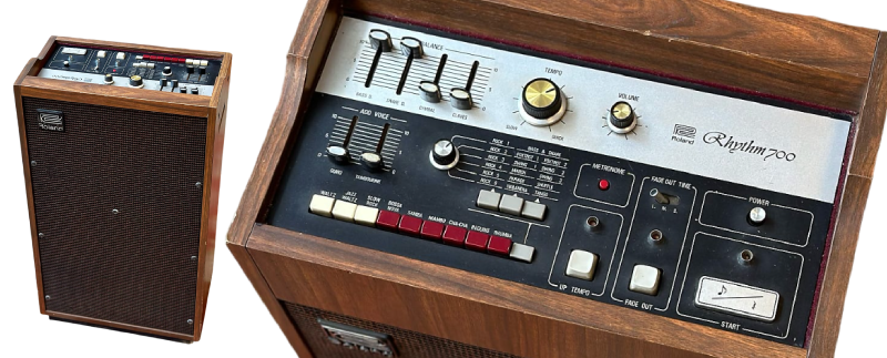 ROLAND - TR-700 - VIRTUAL SYNTHESIZERS