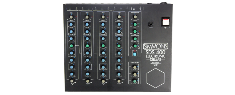SIMMONS - SDS400 - VIRTUAL SYNTHESIZERS