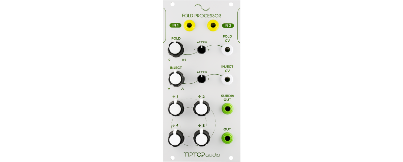 TIPTOP AUDIO - FOLD PROCESSOR - VIRTUAL SYNTHESIZERS