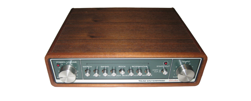TEAC - RHYTHM-8 - VIRTUAL SYNTHESIZERS