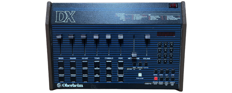 OBERHEIM - DX - VIRTUAL SYNTHESIZERS